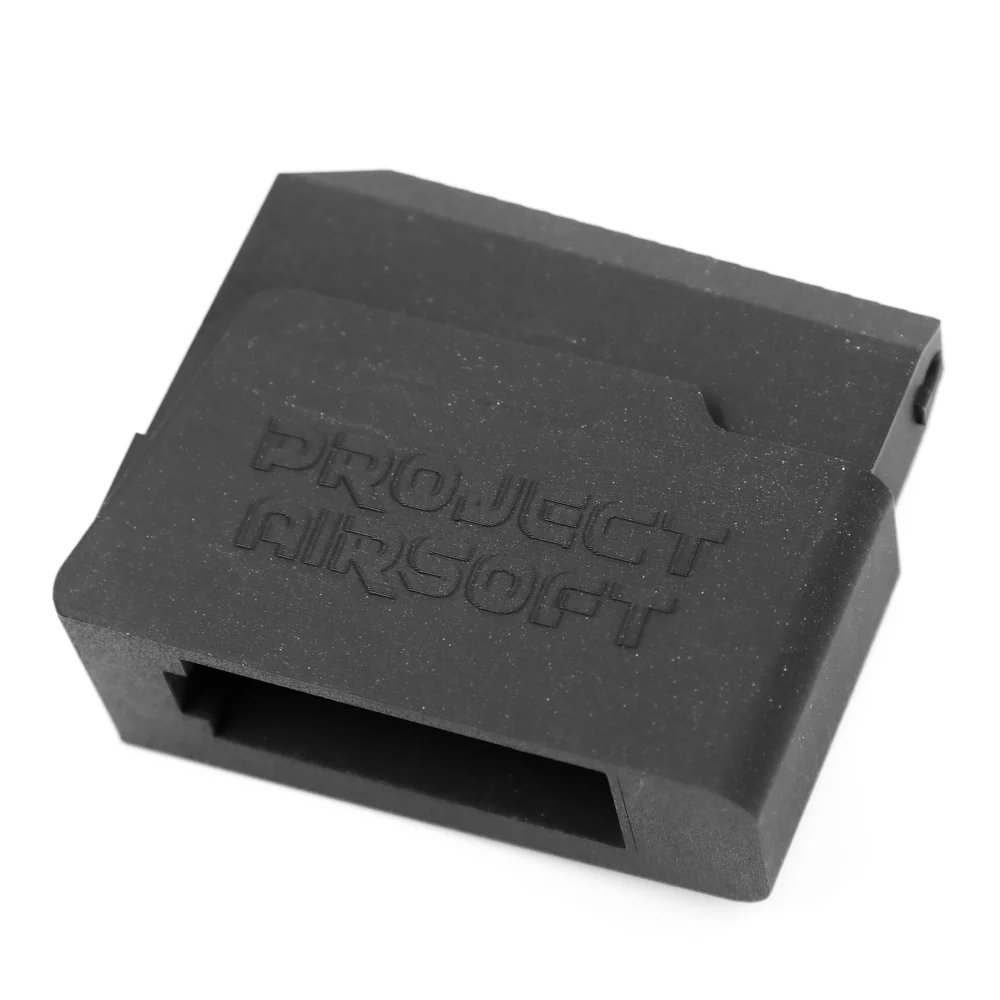 Project airsoft TAC-41 to M4 Magazine Adaptor - BLACK - Skirmshop ...