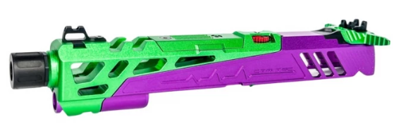Ctm CTM CNC aluminum slide Flatline Split slide TM Hi-capa 5.1 - Purple ...