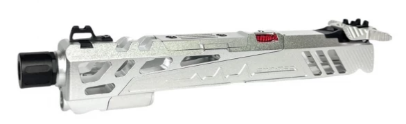 Ctm CTM CNC aluminum slide Flatline Split slide TM Hi-capa 5.1 - Silver ...