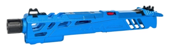 Ctm CTM CNC aluminum slide Flatline Split slide TM Hi-capa 5.1 - Blue ...