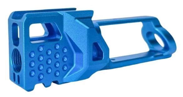 Ctm FUKU-2 CNC UPPER Compensator - Blue - Skirmshop Ireland LTD