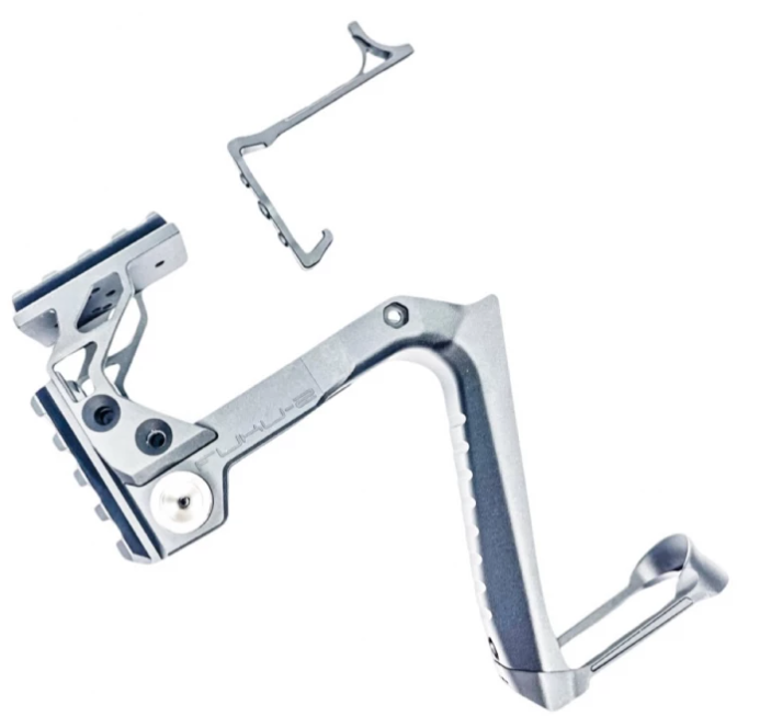 Ctm FUKU-2 Reaper kit for AAP-01/C (RDS and RIS stock mount) - Grey ...