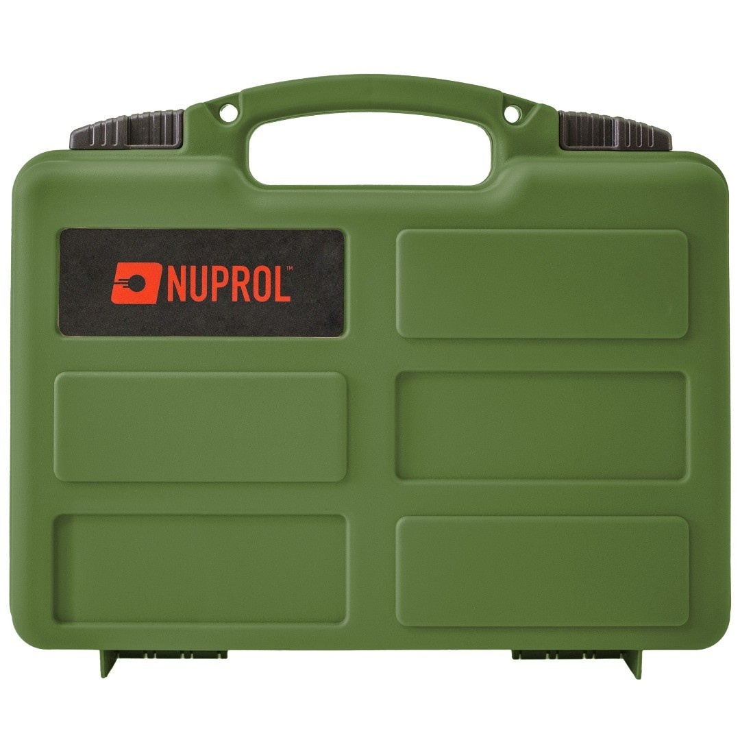 Nuprol NP Small Hard Case - Green(WAVE) - Skirmshop Ireland LTD