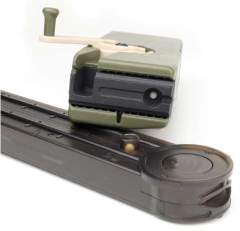 Tridos SSR90 / P90 Adapter for ODIN M12 Speedloader - Skirmshop Ireland LTD