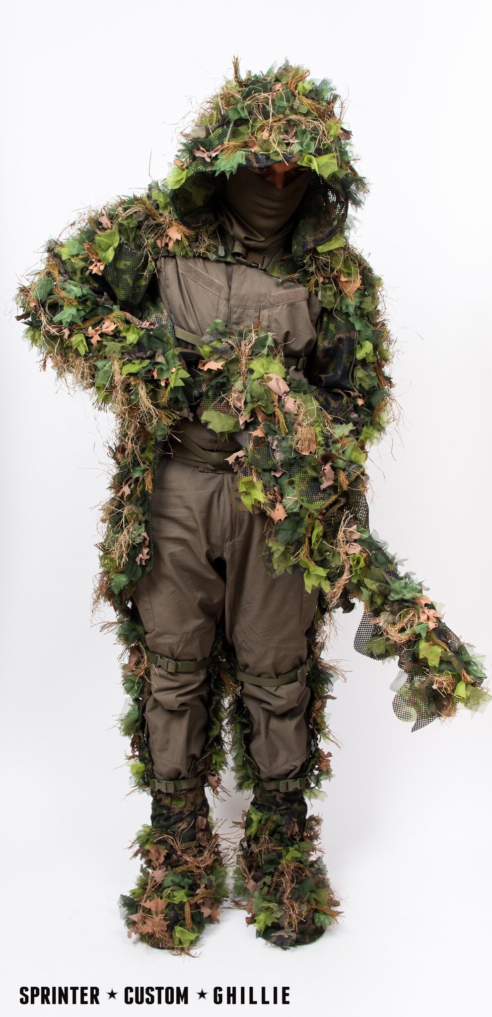 Scg Modular Camouflage Suit - Green Variant - Skirmshop Ireland LTD