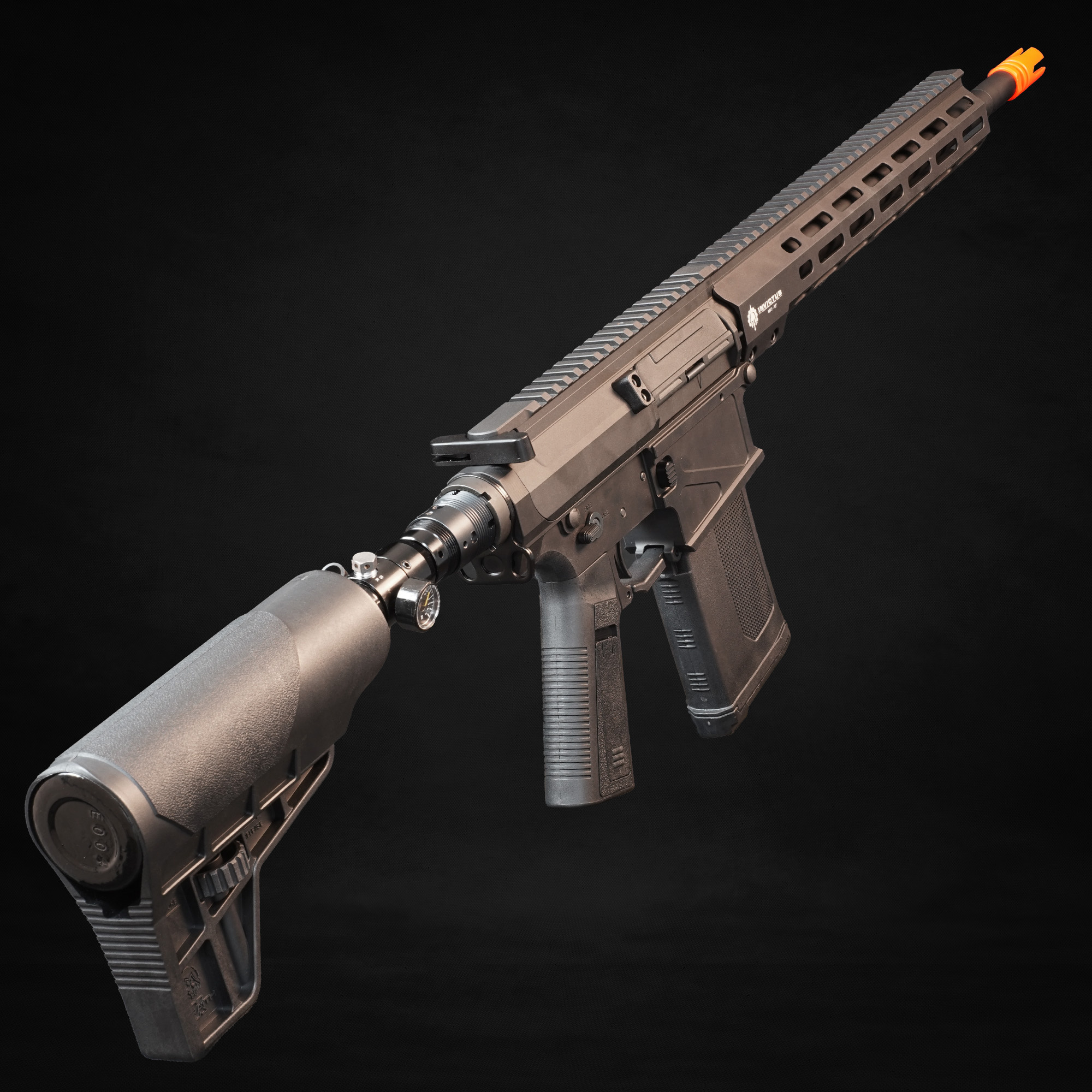 Wolverine MTW-308 Unleashed with Battery Grip - Skirmshop Ireland LTD