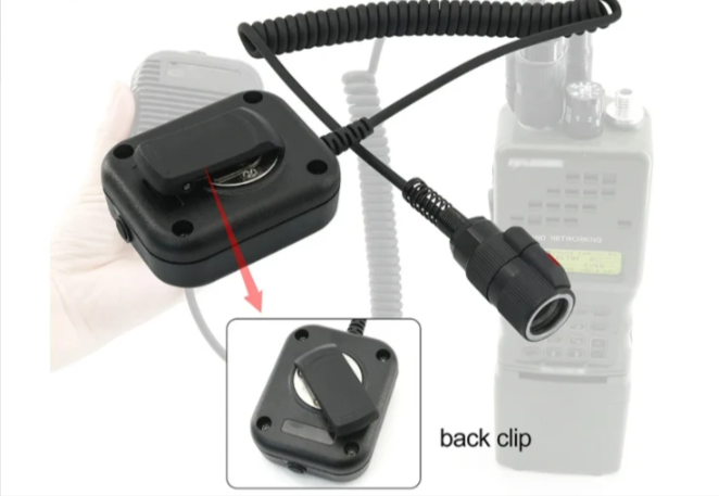 Wadsn USMC Intercom PTT(6 pins) - Skirmshop Ireland LTD