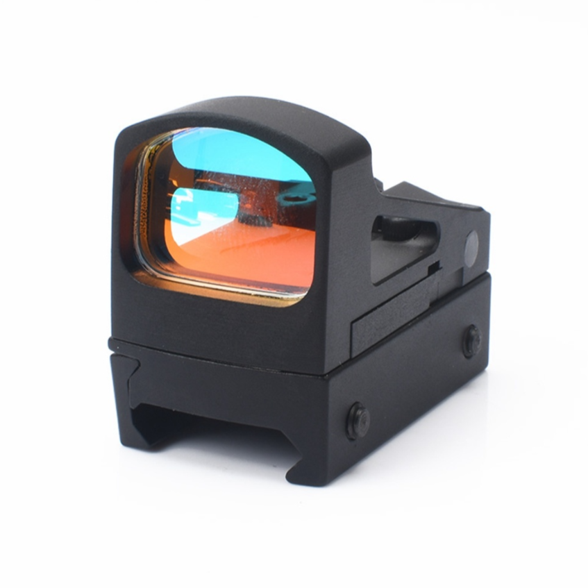 Aim-o RMS Reflex Mini Red Dot Sight - Black - Skirmshop Ireland LTD