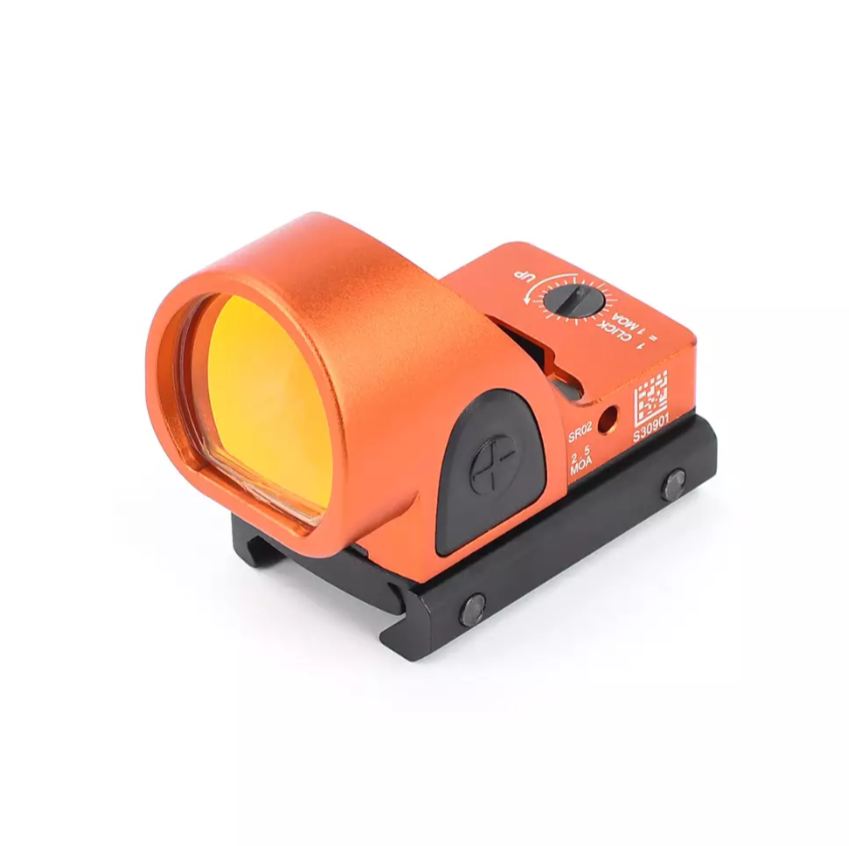 Aim-o SRO Red Dot - Orange - Skirmshop Ireland LTD