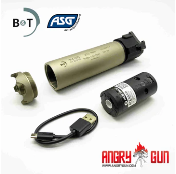 Angrygun ROTEX V COMPACT - TRACER VERSION - Skirmshop Ireland LTD