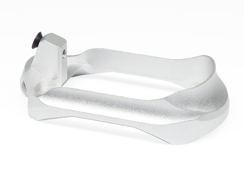 Tti AAP01 One Piece CNC Magwell - Silver - Skirmshop Ireland LTD