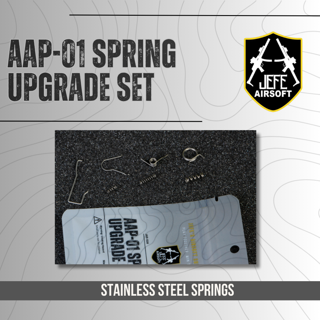 Jefe's airsoft solutions AAP01 Spring Upgrade Set - Skirmshop Ireland LTD