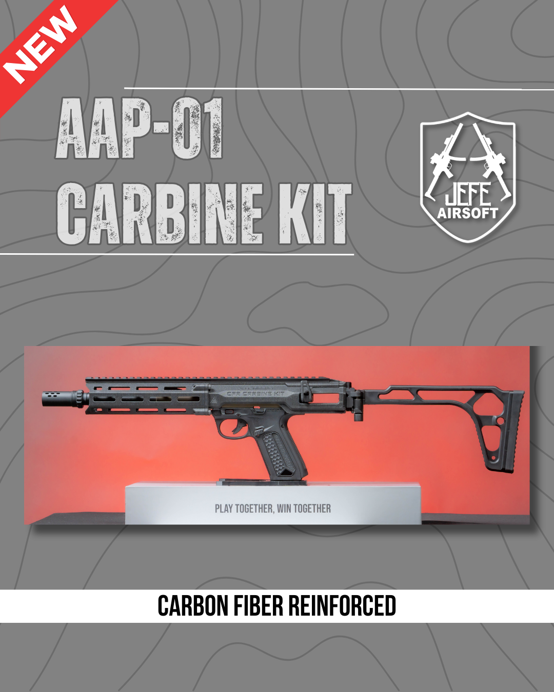 Jefe's airsoft solutions CFR Carbine Kit - Skirmshop Ireland LTD