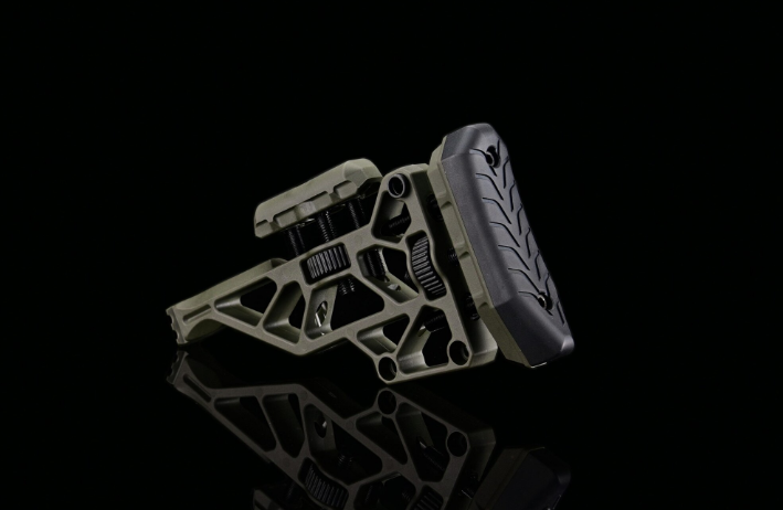 Silverback Pre Order! Recon Polymer Stock - OD - Skirmshop Ireland LTD