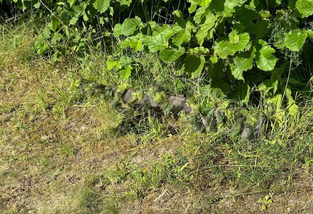 Le covert sartorialist Modular Bungee Cam (Jungle Version) - Skirmshop ...