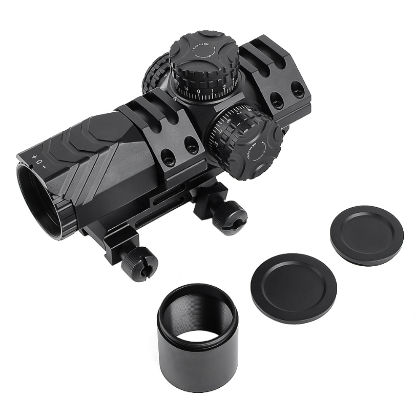 Aim-o 3x25 Scope Red/Green Dot - Black - Skirmshop Ireland LTD