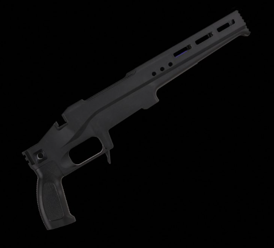 Silverback Lite Polymer Chassis For TAC-41 Action - Skirmshop Ireland LTD
