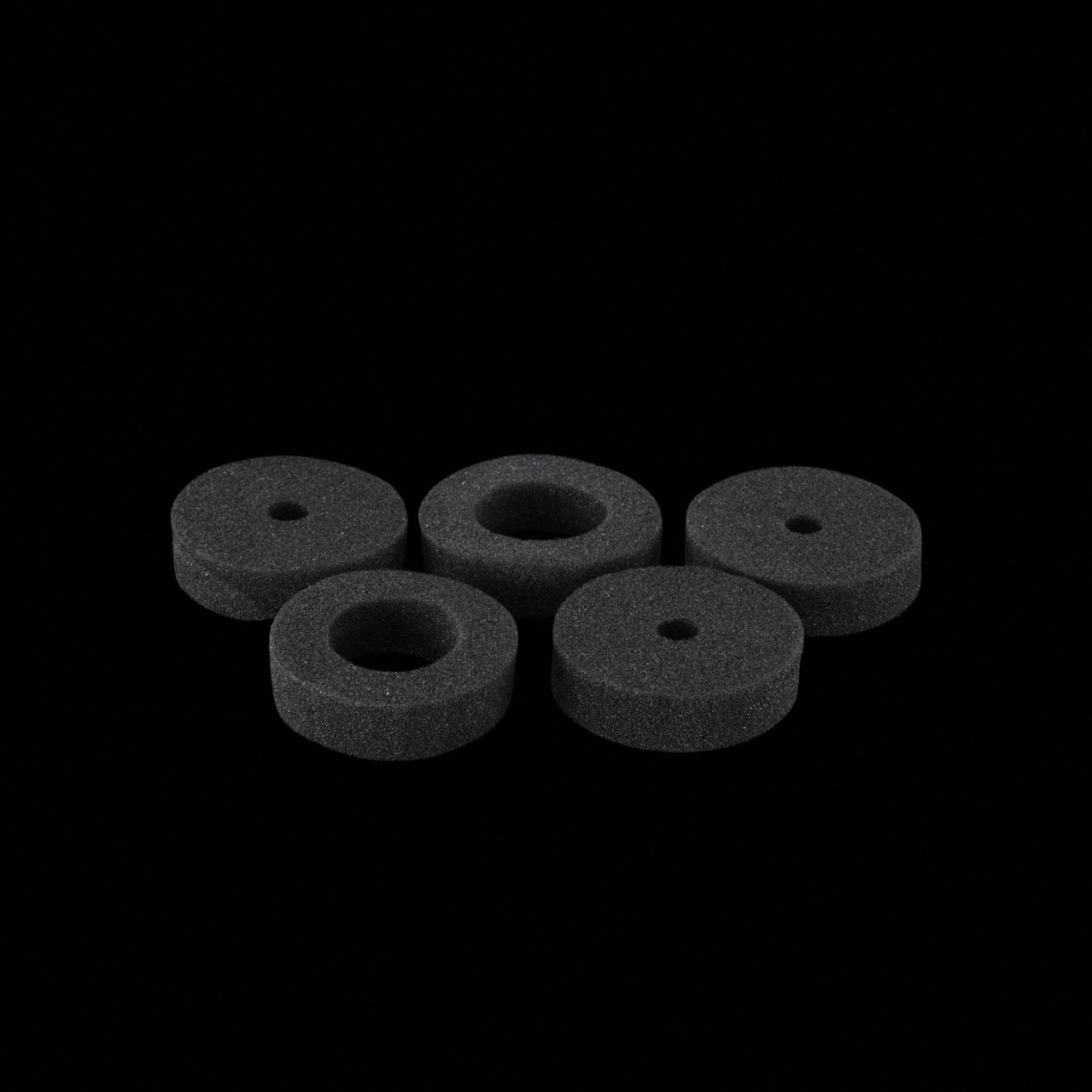 Silverback Foam baffles set for Fat Can short, 3 small, 2 large ...