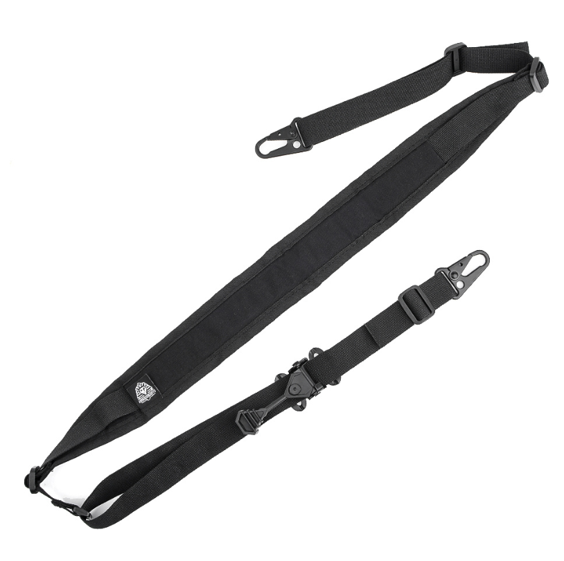 Nhelmet Tactical QD Quick Release Sling - BLACK - Skirmshop Ireland LTD
