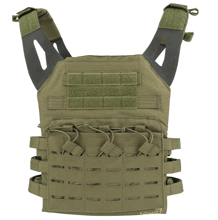 Viper tactical Special Ops Plate Carrier - Green - Skirmshop Ireland LTD