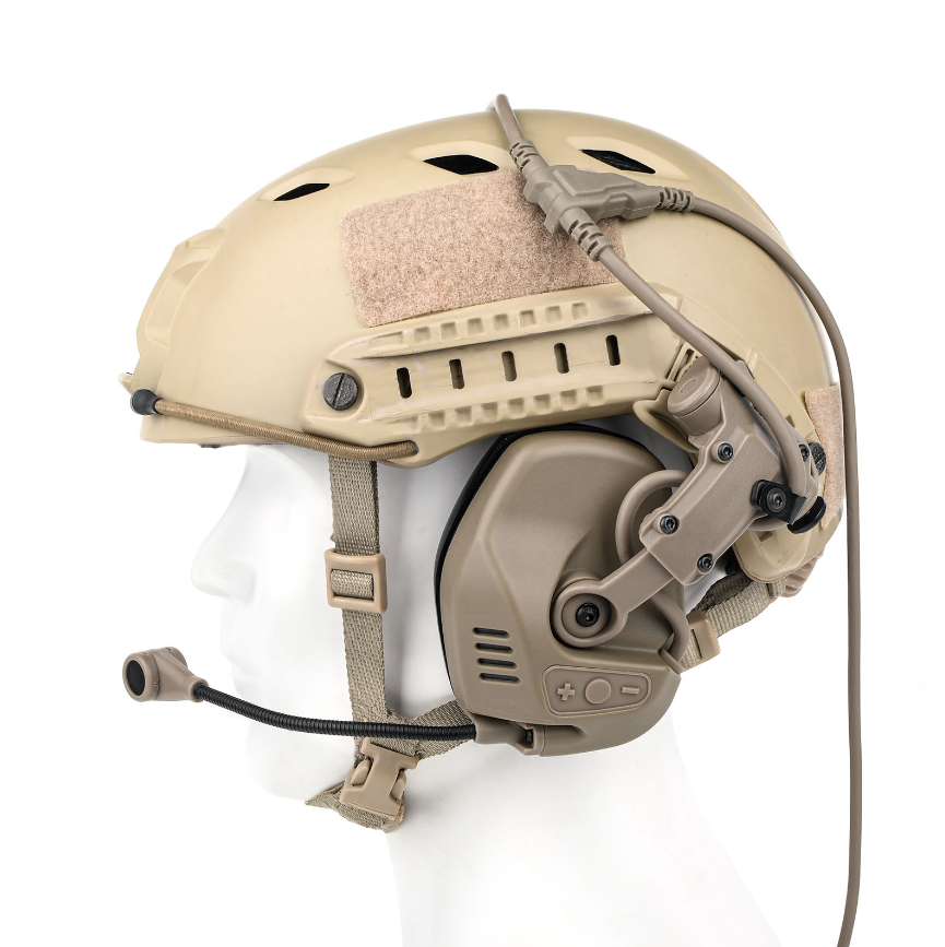 Wadsn RAC Headset - OD - Skirmshop Ireland LTD