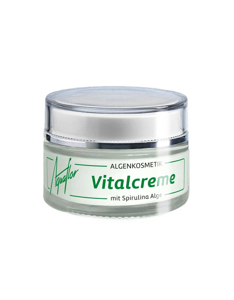 AQUAFLOR Vital Cream with Spirulina Algae
