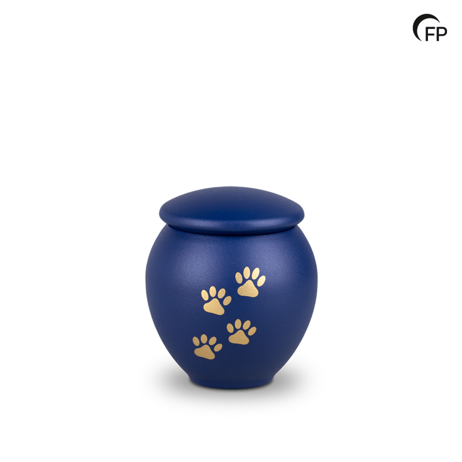 HU 906 M Metal pet urn medium - Ocean Spirit - Funeral Products B.V.