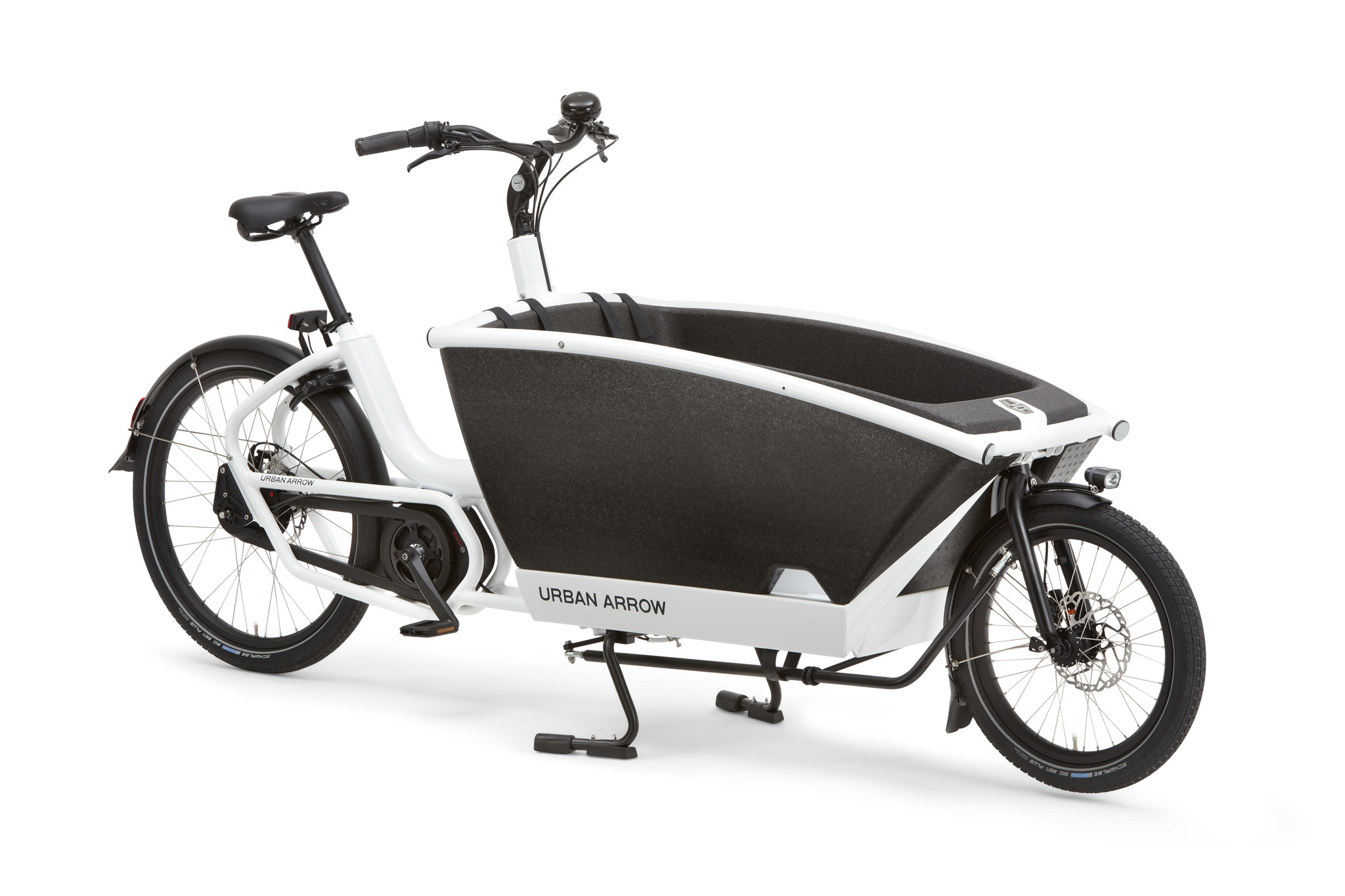 Urban Arrow Family elektrische Bakfiets Active Plus transportfiets ...