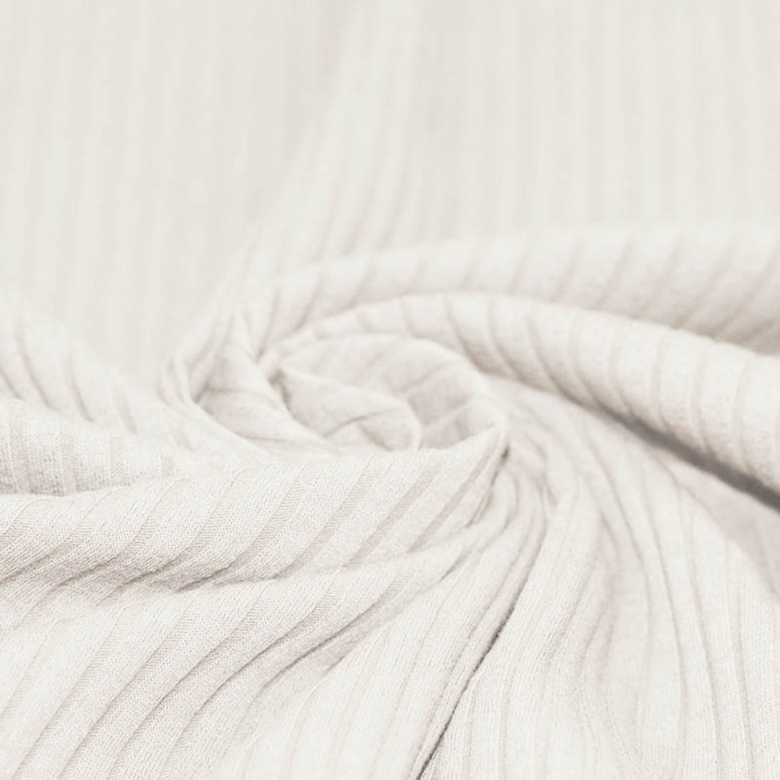 Studio Olive - Wide Drop Needle - Rib tricot - Ecru - Studio Olive