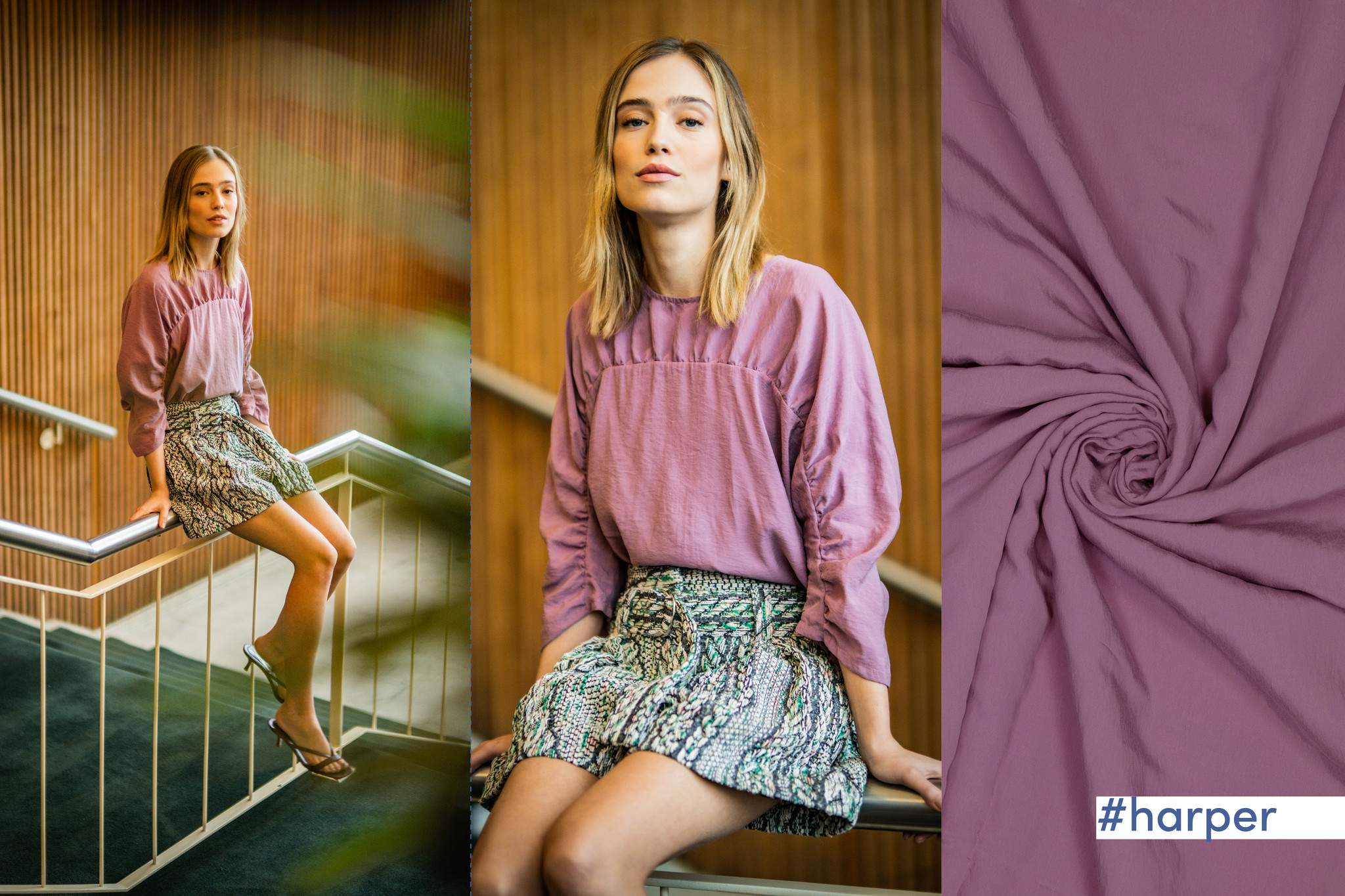 Studio olive - Modal viscose - Harper - Studio Olive