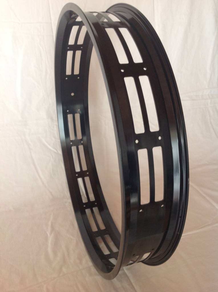 cut-out rim RM80, 26", black anodized, 32 spoke holes - Robs'son