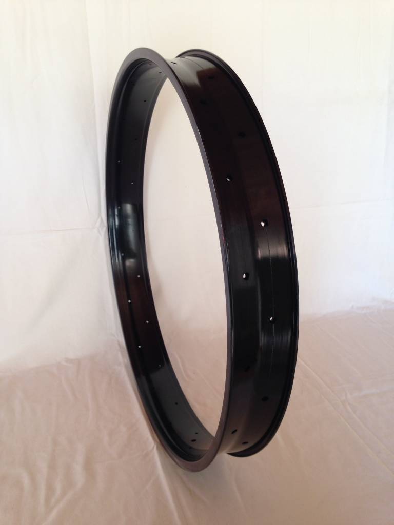 alloy rim DW80, 28", black anodized - Robs'son