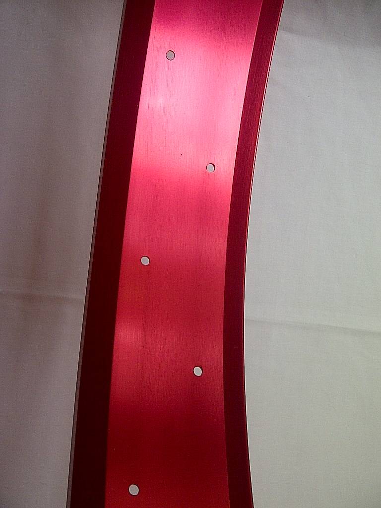 alloy rim RM80, 26", red anodized - Robs'son