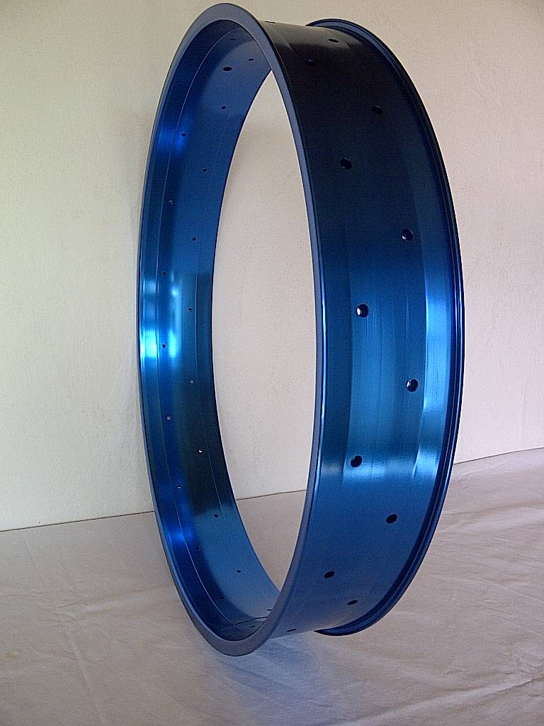 alloy rim DW100, 26", blue anodized - Robs'son