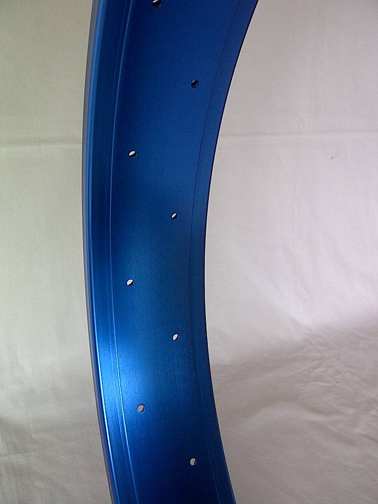 alloy rim DW80, 24", blue anodized - Robs'son