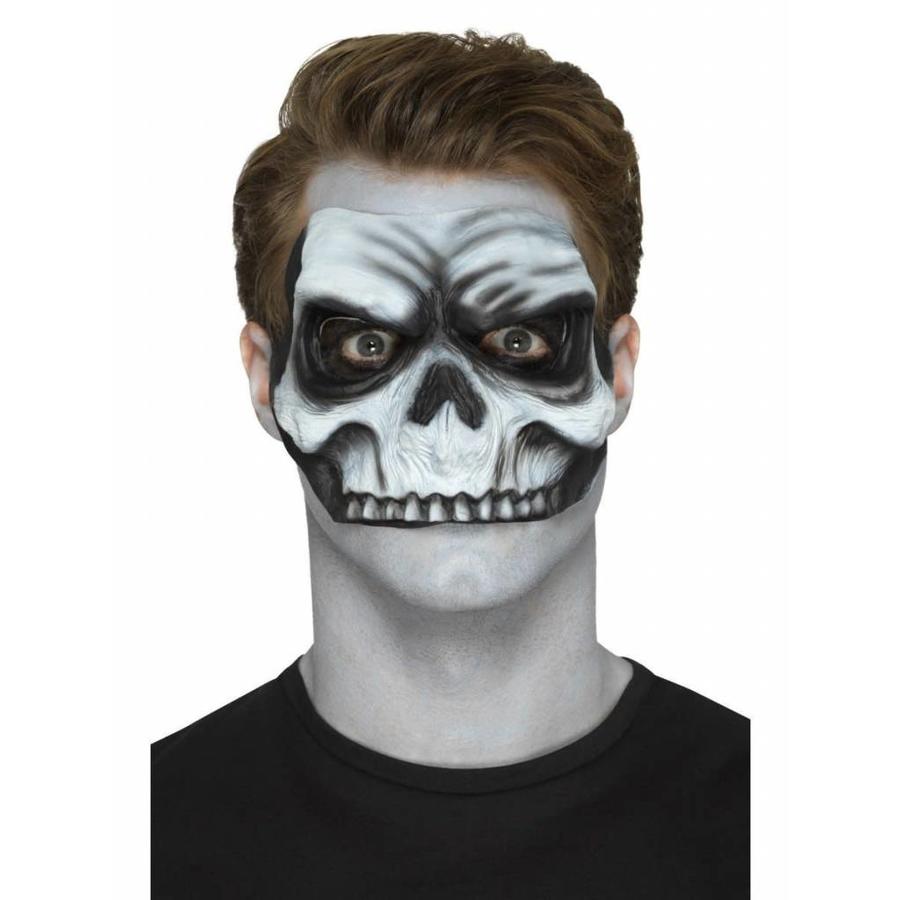 Halloween Grimeren - Foam Latex Skull Head Prosthetic - Zorg voor Party ...
