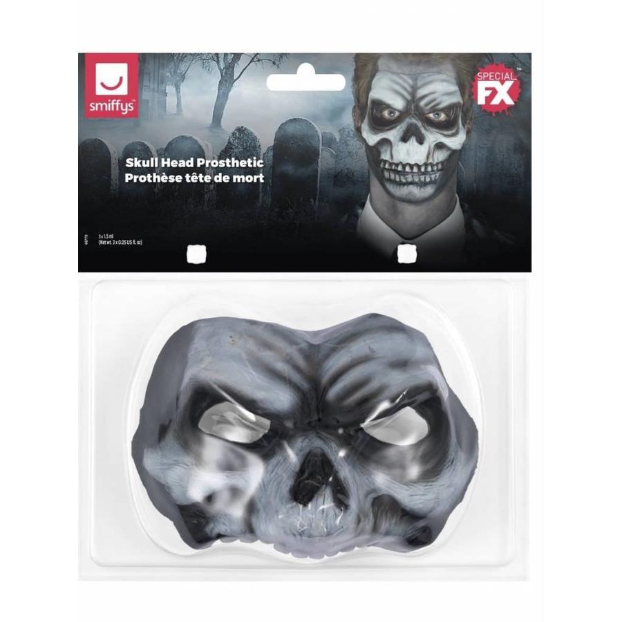 Halloween Grimeren - Foam Latex Skull Head Prosthetic - Zorg voor Party ...