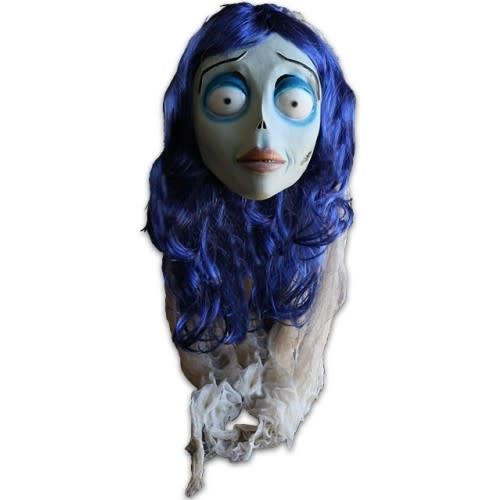 Latex overhead masker Emily van de film The Corpse Bride - Zorg voor ...