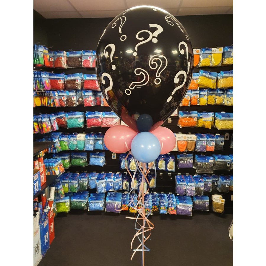 Gender Reveal Ballon met kleine ballonnetjes - Zorg voor Party online ...