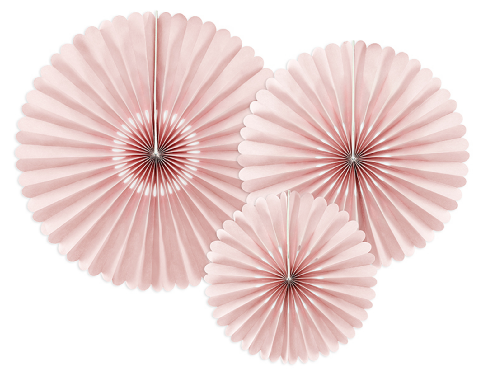 Decoratieve Rozetten Oud Rose - Rosé Gold decoratie - Zorg voor Party ...