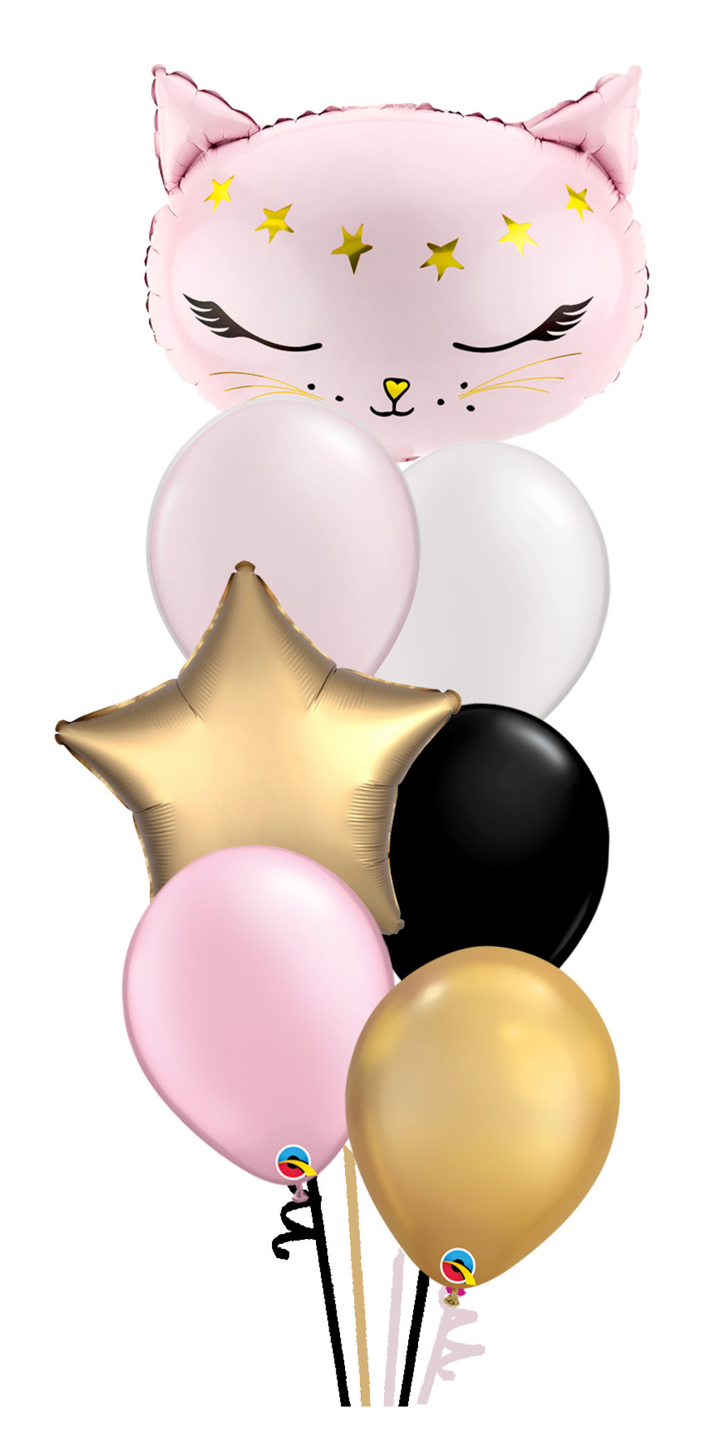 Pretty Pussycat Balloon Set - Zorg voor Party online feestartikelen en ...