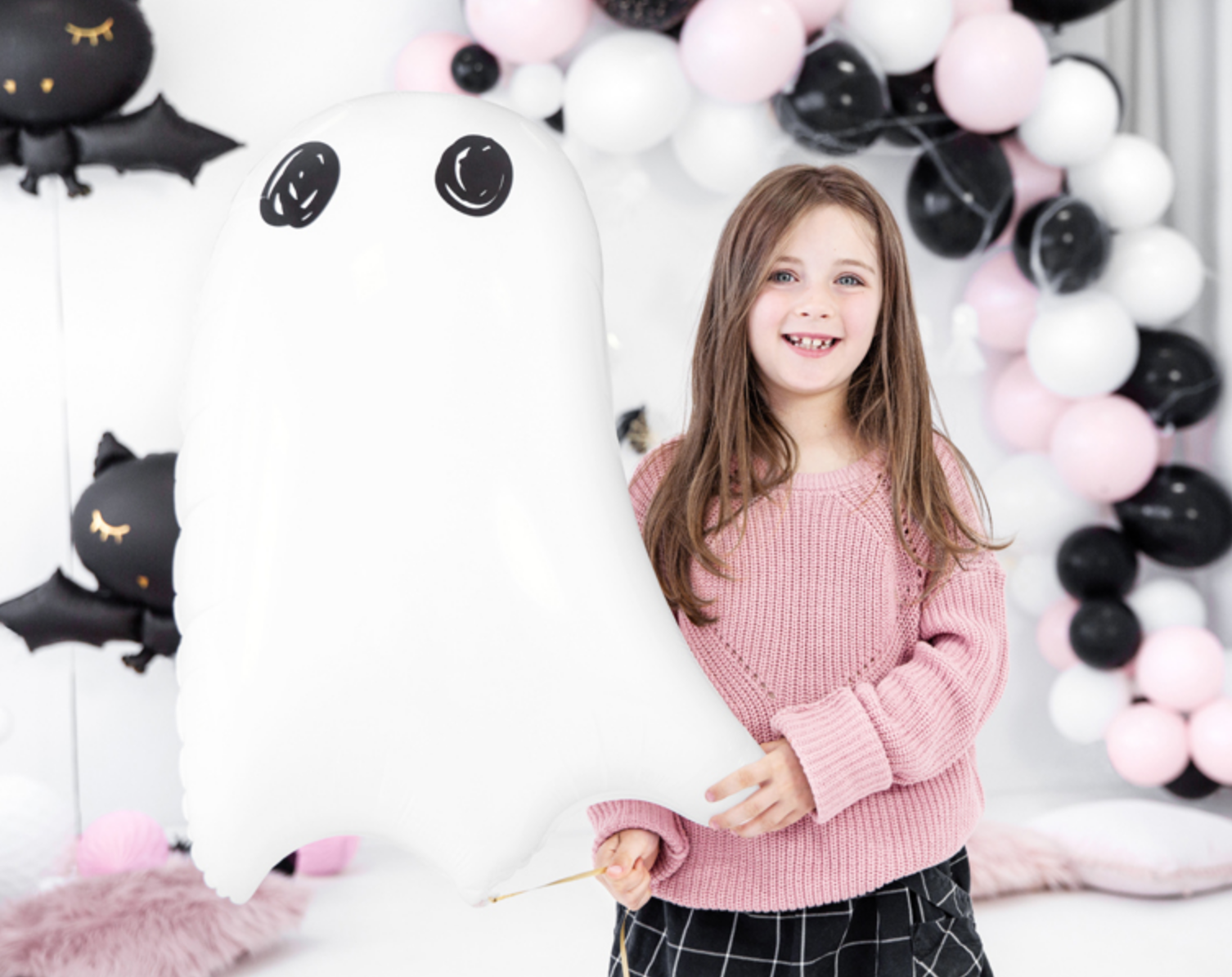 Foil balloon Ghost - Halloween Ballonnen - Zorg voor Party online ...