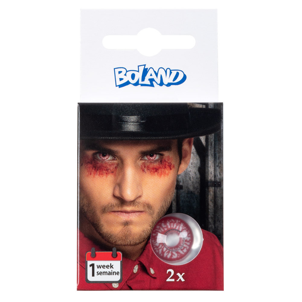 Week lenzen - Blood Burst - Bloed Doorlopen Ogen - Zorg voor Party ...