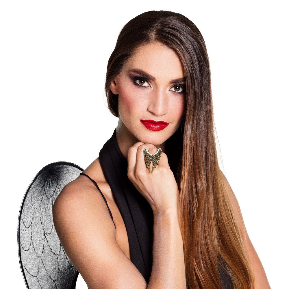 Halloween Sieraden - Ring Wings - Zorg voor Party online feestartikelen ...