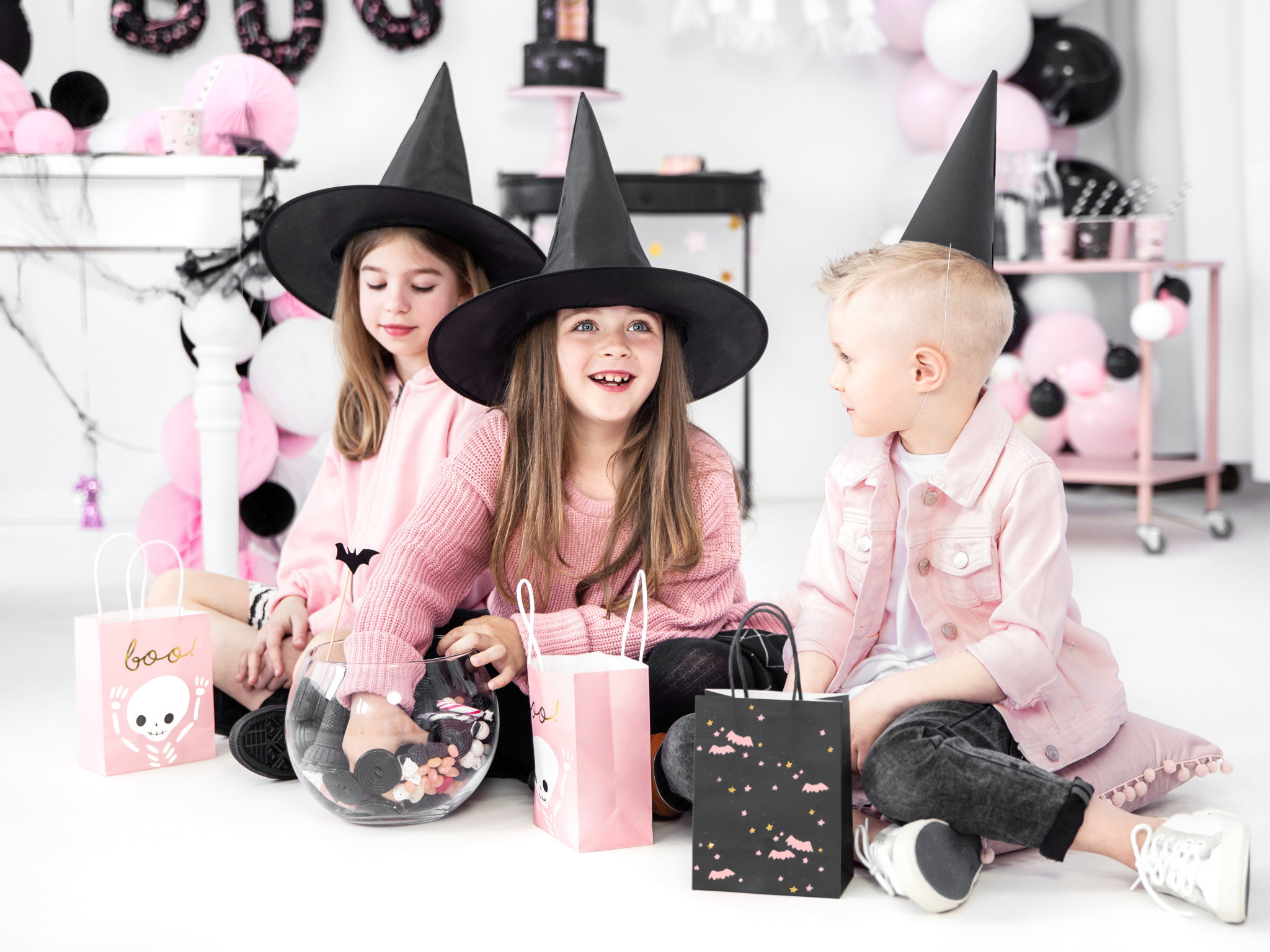 Heksenhoed voor kinderen - Mega Halloween Assortiment - Zorg voor Party ...