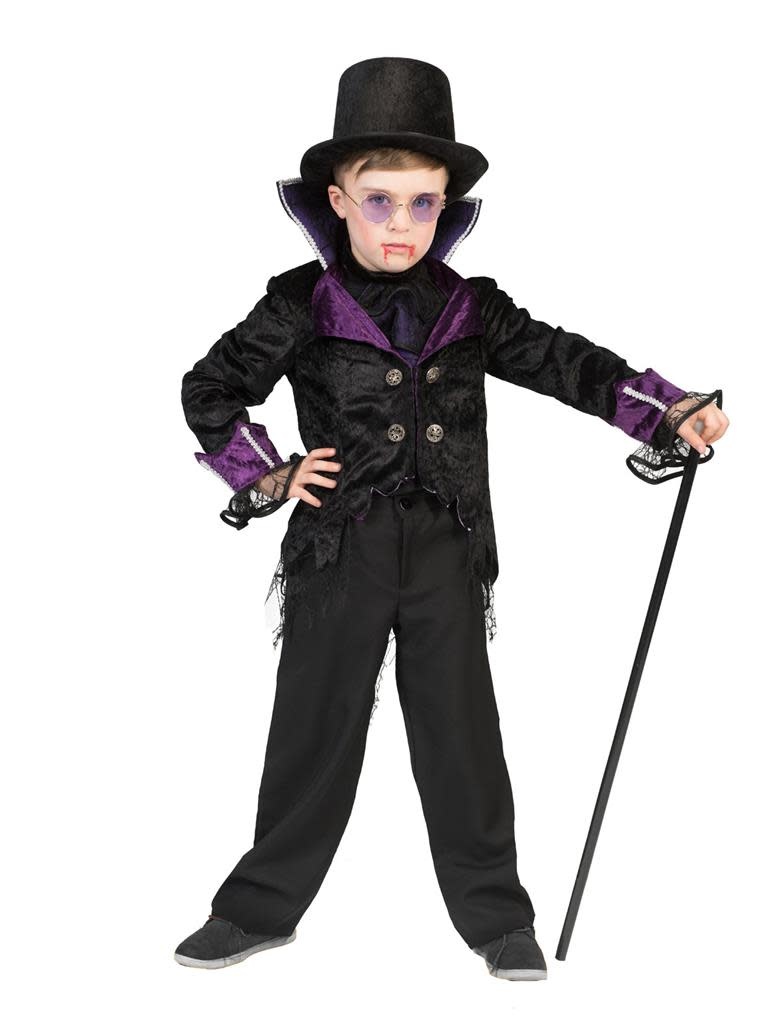 Halloween Vampieren Outfit - Vampier Vaduvo jongen - Zorg voor Party ...