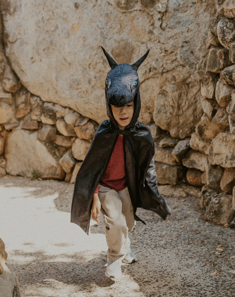 Midnight Dragon Cape - 5 tot 6 jaar - Zorg voor Party online ...