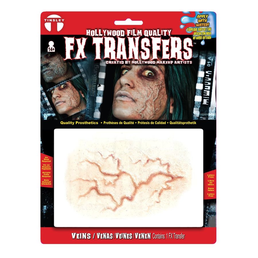 Large 3D FX Transfers - Aderen - Zorg voor Party online feestartikelen ...