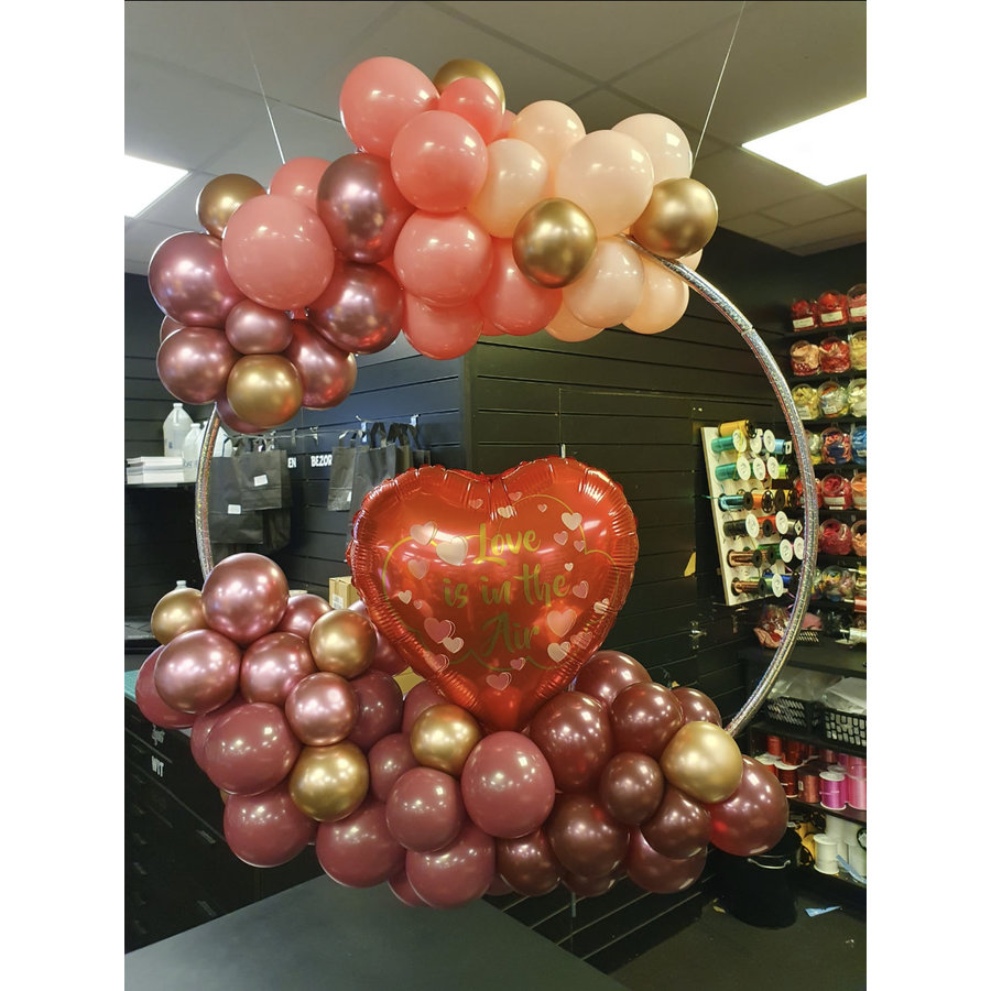 Balloon Ring Valentine - Zorg voor Party online feestartikelen en ...