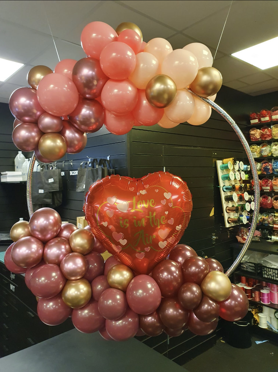 Balloon Ring Valentine - Zorg voor Party online feestartikelen en ...